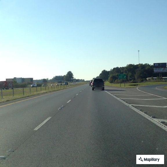 Traffic stop on I-20 eastbound near milepost 157, Ouachita Parish LA ...