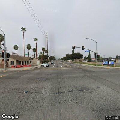 Brush fire near Newhope Street and Trask Avenue, Garden Grove CA ...
