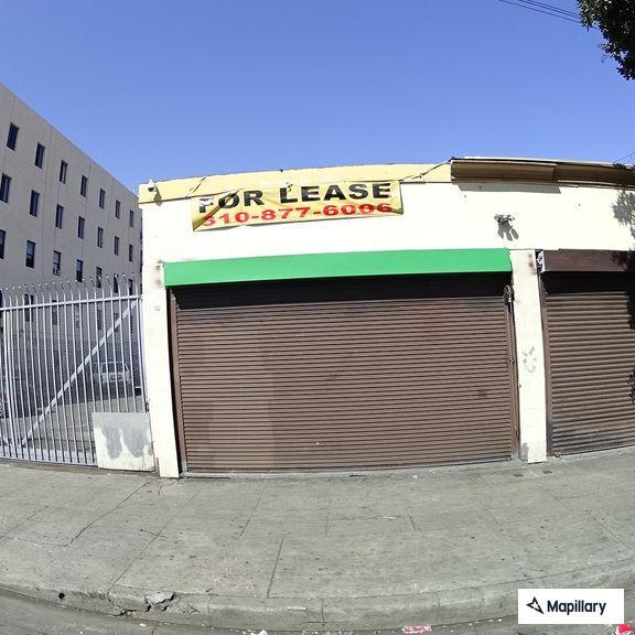Trespass suspect at apartment on East Seventh Street, Los Angeles CA ...