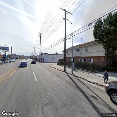 Battery suspect reported near Santa Monica and Kenmore, Los Angeles CA ...