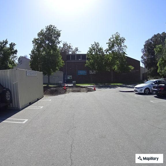 Narcotics suspect at North Weddington Recreation Center, Los Angeles CA ...