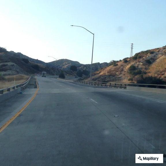 Two-car crash at Foothill and Sierra Highway, Los Angeles CA | CrimeRadar