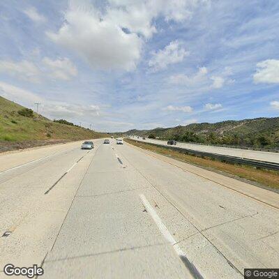Injury crash on Agua Dulce Canyon Road at 14 freeway, Los Angeles ...