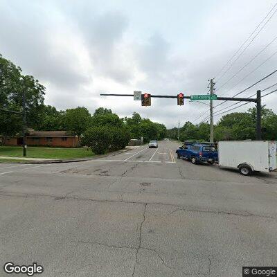Road closed due to deep flooding on Whitesburg Drive, Huntsville AL ...