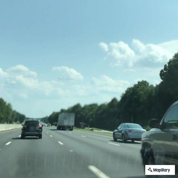 Crash with trapped person on northbound I-77, Fort Mill SC | CrimeRadar