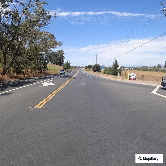 Single car crash into bush on Stony Point Road, Sonoma County CA ...