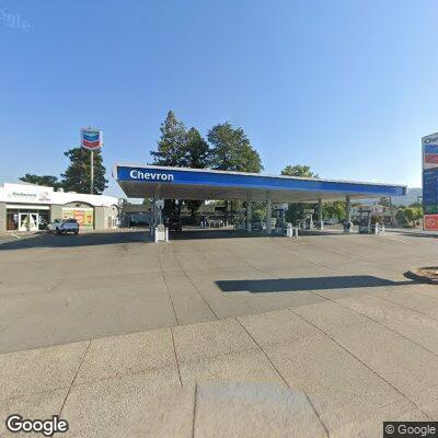 Traffic accident near Chevron on Lake Mendocino, Ukiah CA | CrimeRadar