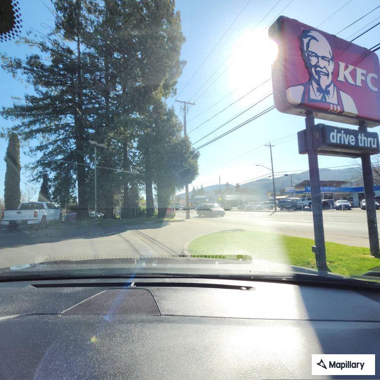 Debris fire reported near dumpster at Ukiah restaurant, Ukiah CA ...