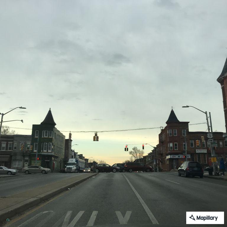 Roadway reopened at North Fulton and West North, Baltimore MD | CrimeRadar