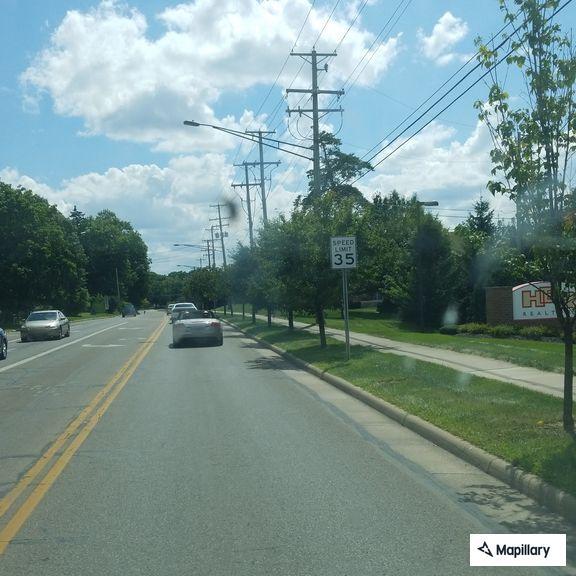 Auto accident at North State Street and County Line Road, Westerville ...