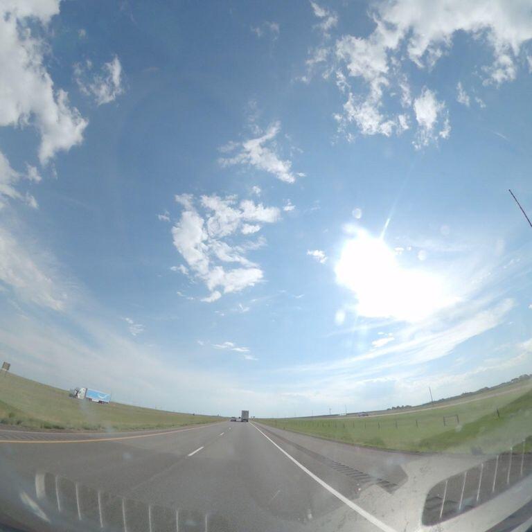 Crash between semi and pickup with trailer on I-80, Laramie County WY ...