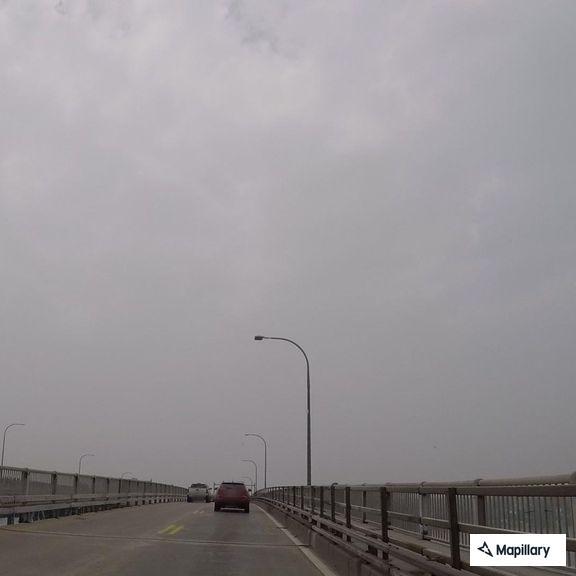 Three-car crash on I-190 near North Grand Island Bridge, Niagara Falls ...