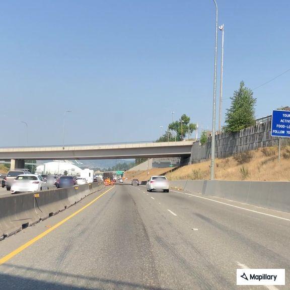 Multiple vehicles involved in crash on Interstate 5, Tacoma WA | CrimeRadar