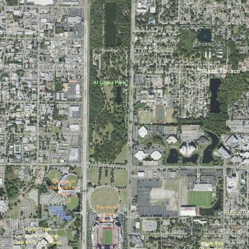 Automatic fire alarm near Raymond James Stadium, Tampa FL | CrimeRadar