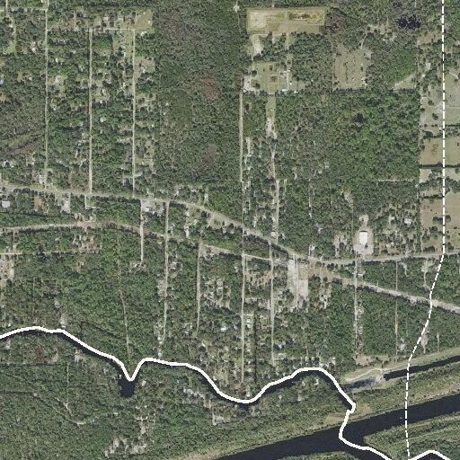 Fire crews control blaze near Edwards Ct marsh, Inglis FL | CrimeRadar