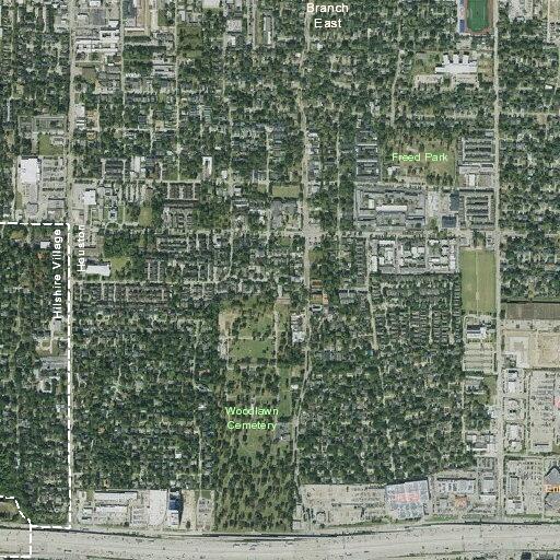 Woman crawling on I-10 westbound near Federal Road, Houston TX | CrimeRadar
