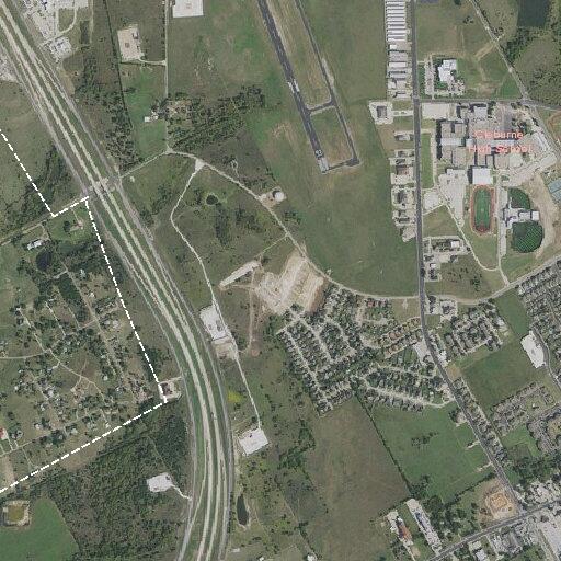 Fire crews respond to possible brush fire near Remington Dr, Cleburne ...