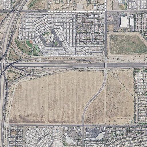 Traffic accident causes road closure on Ellsworth Rd, Mesa AZ | CrimeRadar