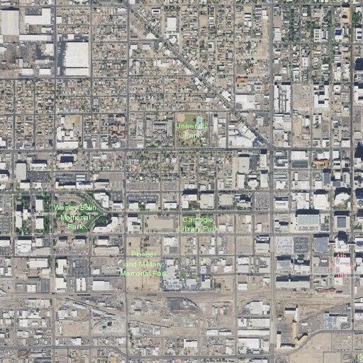 Fire crews contain blaze near Lincoln Street, Phoenix AZ | CrimeRadar