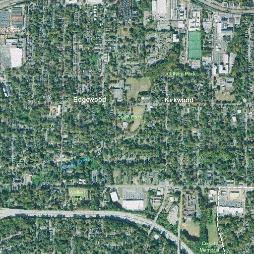 Tree blocking road on McPherson Avenue, Atlanta GA | CrimeRadar
