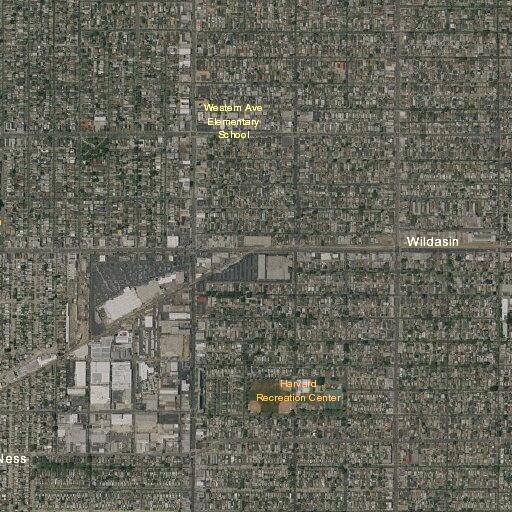 ADW suspect pursued and arrested behind Slauson Swap Meet, Los Angeles ...