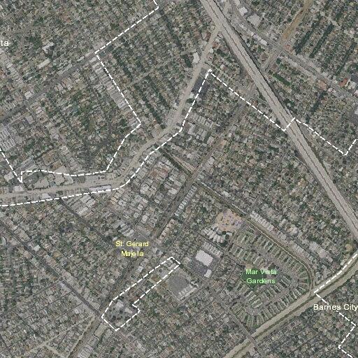 Suspect assaults woman with skateboard near Culver Blvd and Inglewood ...