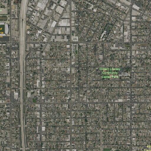 Crowd movement and skirmish line at city park, Los Angeles CA | CrimeRadar