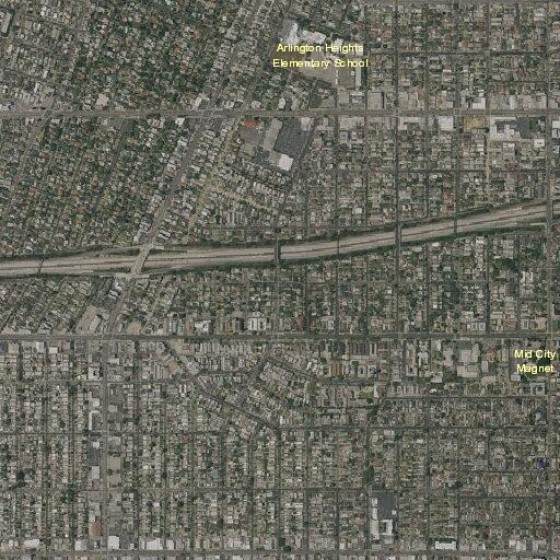Hit and run traffic collision on 11th Avenue, Los Angeles CA | CrimeRadar
