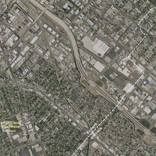 Traffic stop on West Alameda Avenue, Burbank CA | CrimeRadar