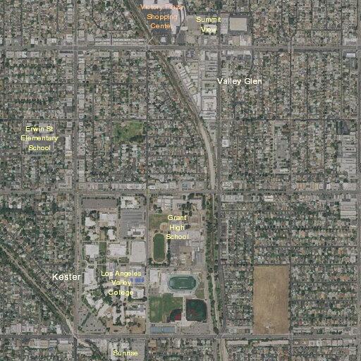 Juveniles reported on bridge platform near Coldwater Canyon & Burbank ...