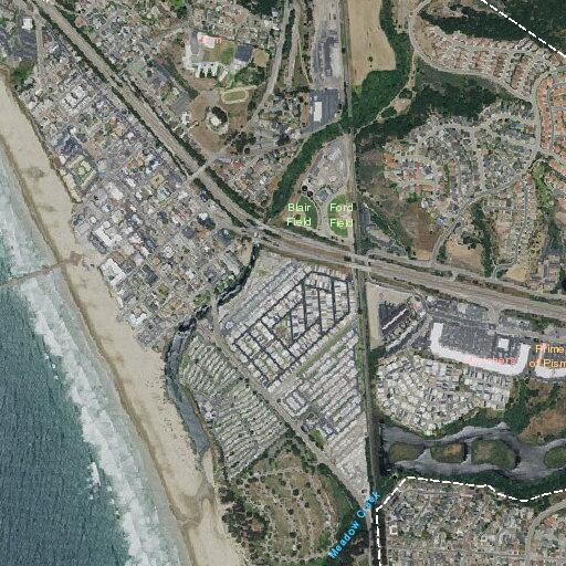 Fire crew assisting police at mobile home park, Pismo Beach CA | CrimeRadar
