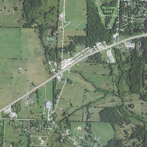 Controlled burn confirmed near County Road 608, Baxter County AR ...
