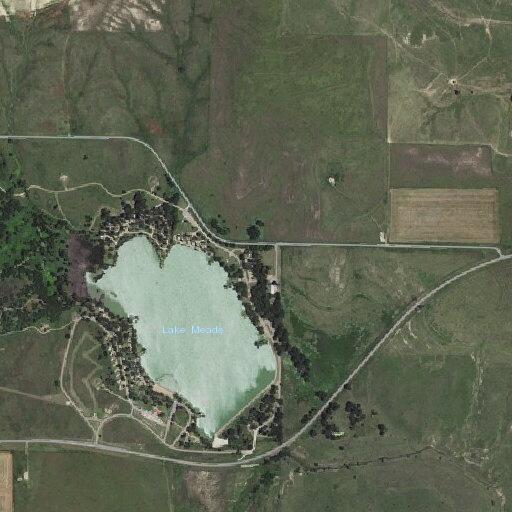 Large wildfire burning in Meade State Park, Meade KS | CrimeRadar