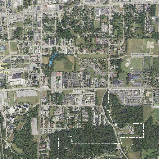 Fire alarm reported at apartment building on Wall St, Carbondale IL ...