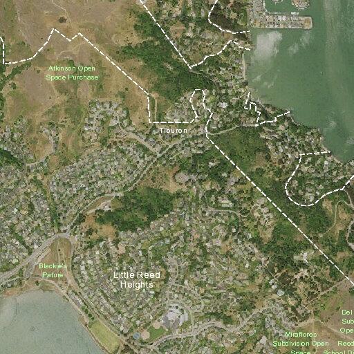 Two-vehicle crash on Avenida Miraflores, Tiburon CA | CrimeRadar