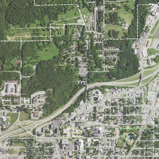 Driver in green Kia reported swerving near roundabout, Rolla MO ...