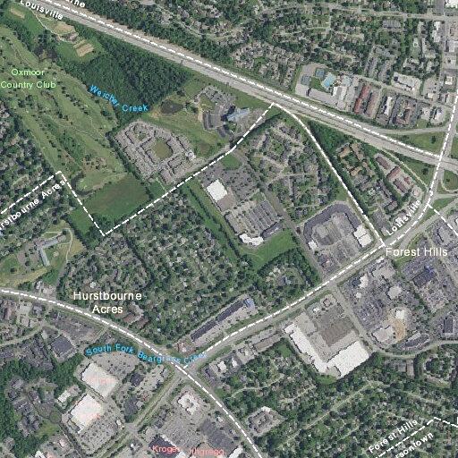 Two-car crash on South Hurstbourne Parkway, Louisville KY | CrimeRadar