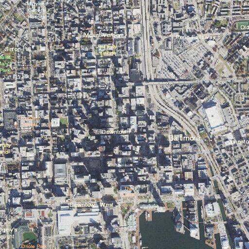 Small debris fire outside DPW building, Baltimore MD | CrimeRadar