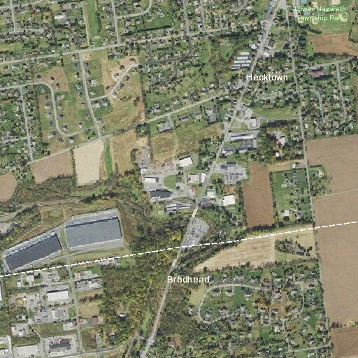 Old Nazareth Pike closed for road work, Northampton County PA | CrimeRadar