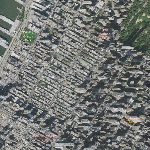 Fumes reported near 8th Avenue between West 50th and 51st Streets, New ...