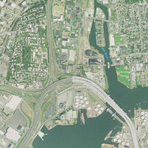 Two-car crash slows traffic near Q Bridge, New Haven CT | CrimeRadar