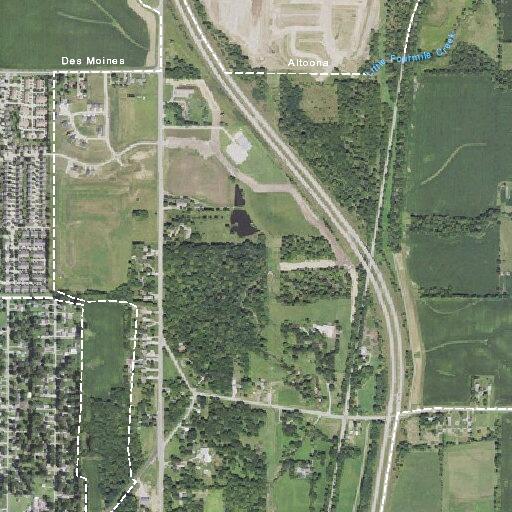 Two-vehicle crash at NE 56th Street and Oak Hill, Polk County IA ...