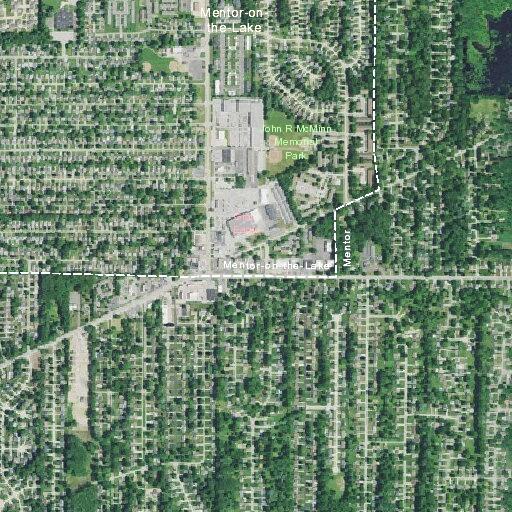Road closure on Matter Park after Emery Circle, Mentor OH | CrimeRadar