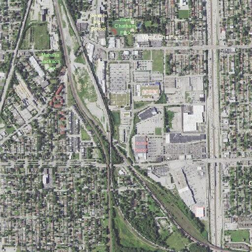 Small rubbish fire reported near South Eggleston Avenue, Chicago IL ...