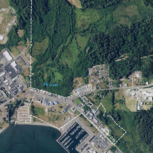 Report of possible brush fire behind Elk Valley Road, Crescent City CA ...