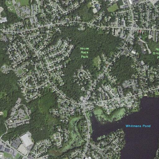 Firefighters battle house fire near Lakeshore Drive, Weymouth MA ...