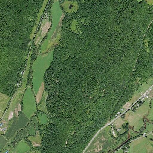 Pickup truck crashes off highway near Delhi, Delaware County NY ...