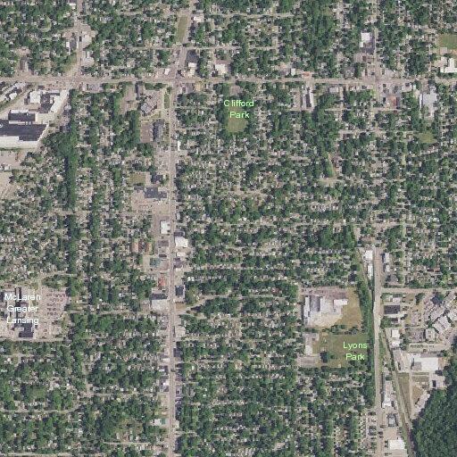 Suspicious man seen near parked green van, Lansing MI | CrimeRadar