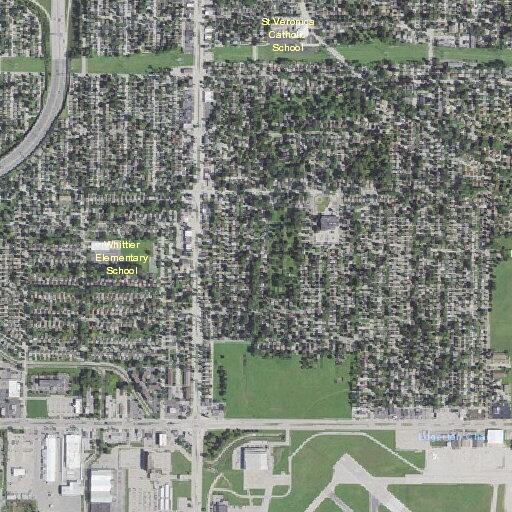 Motorcycle and car crash with injuries on Layton Ave, Milwaukee WI ...