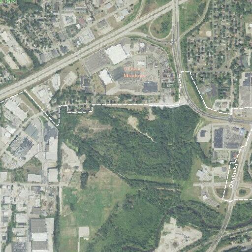 Small grass fire near Tank Creek Bridge trail, La Crosse County WI ...